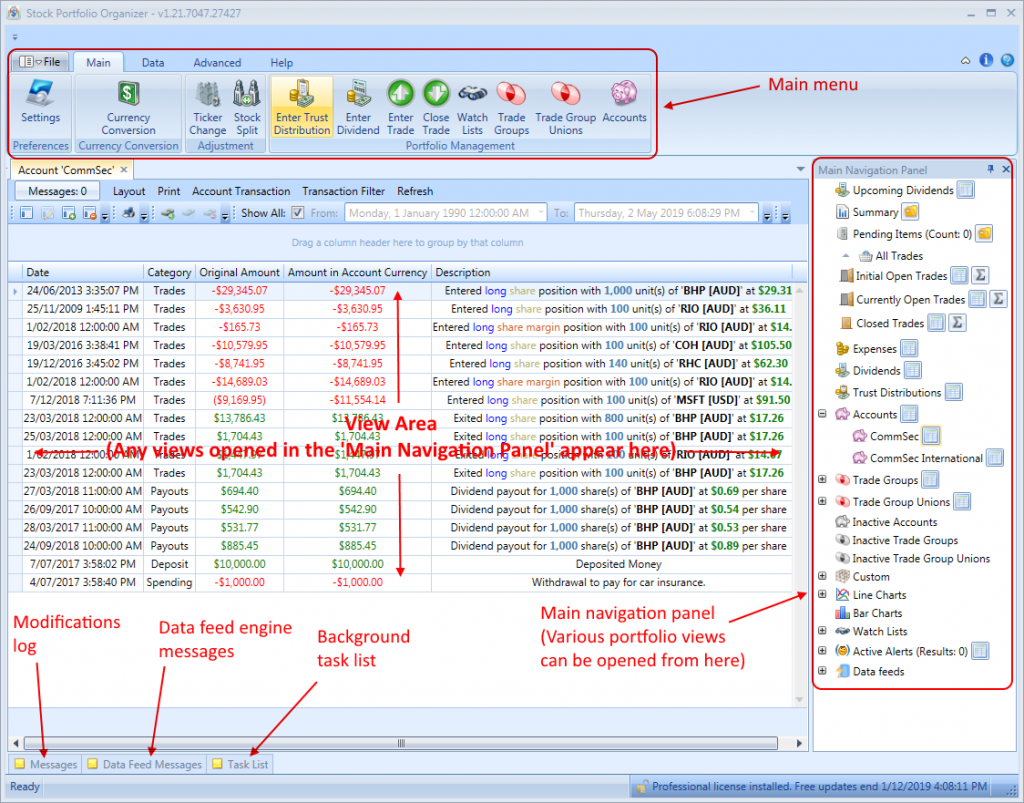 Introduction to Stock Portfolio Organizer - Stock Portfolio Organizer